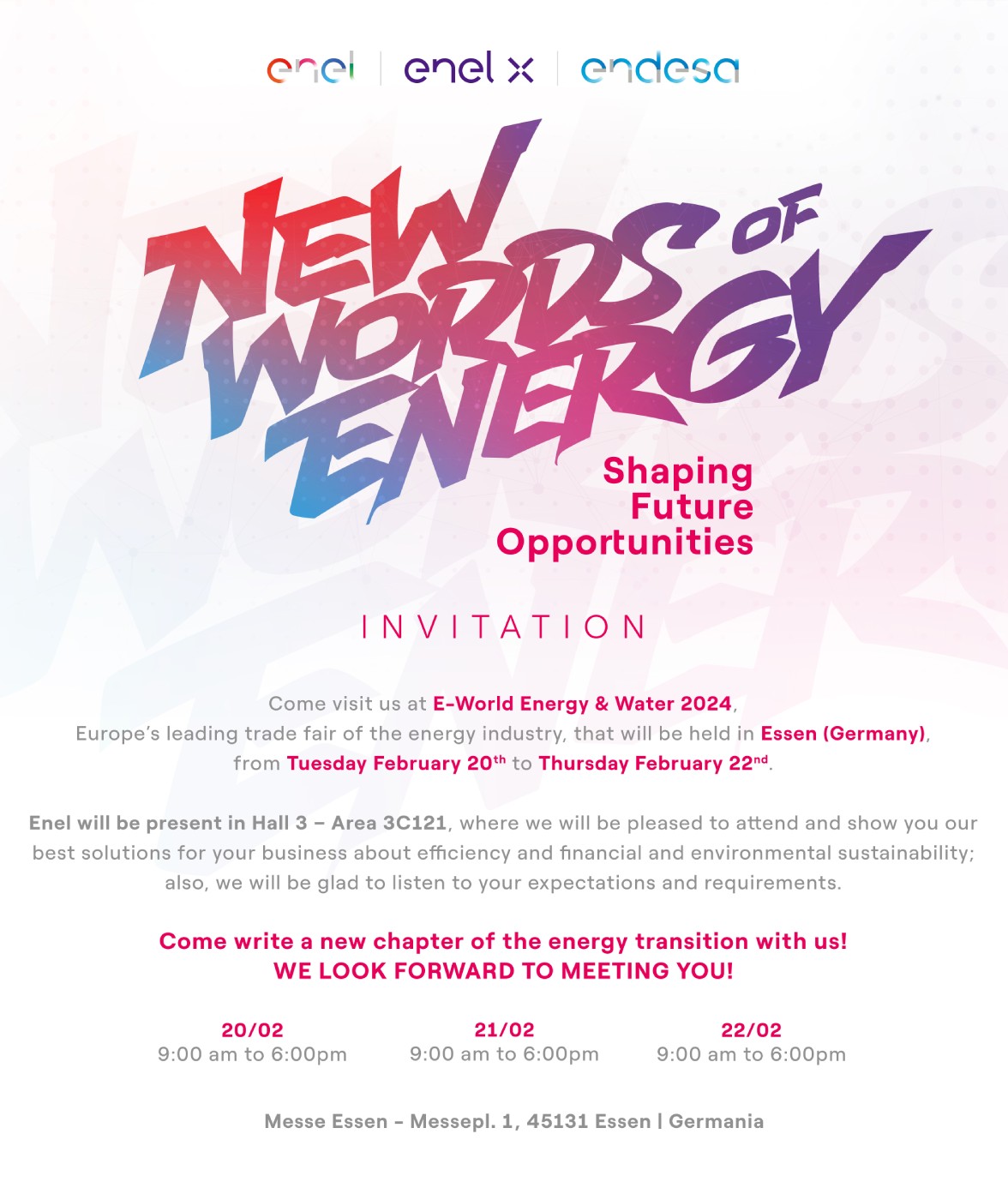 GECM and Chief Pricing Officer at E-world energy & water 2024 | Enel Global Trading